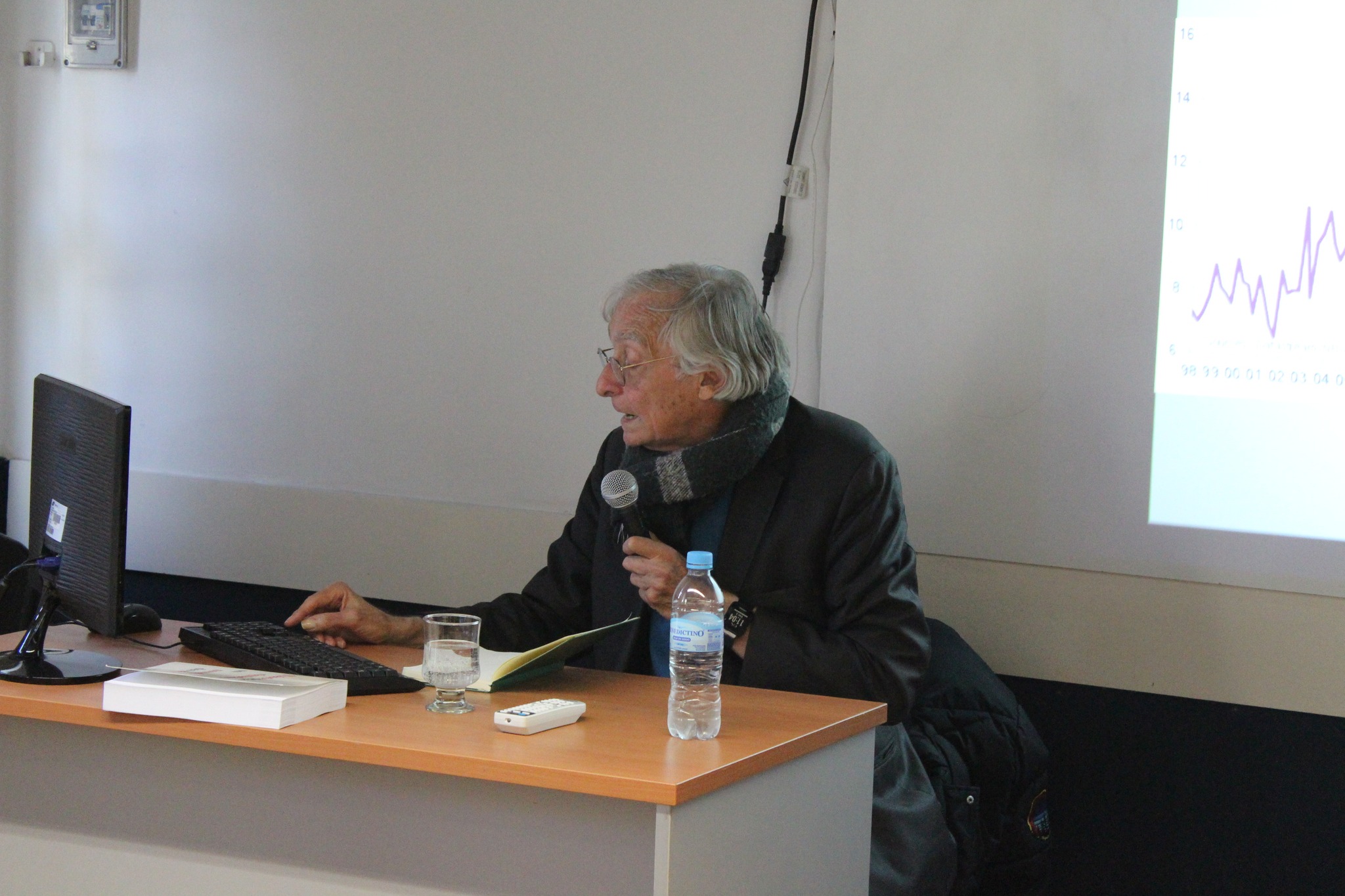 La UNM recibió la visita de Robert Boyer – CEMYC